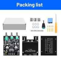 China CA-502MT 5.0 BT Digital Audio Amplifier Board 2*50W 12-24V AMP Module for sale