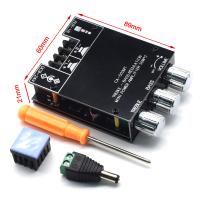 China CA-502MT 5.0 BT Digital Audio Amplifier Board 2*50W 12-24V AMP Module for sale