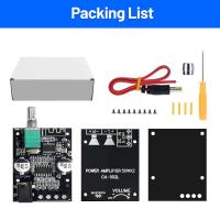 China CA-502L MINI 5.0 Wireless Audio Digital Power Amplifier Board 50Wx2 bt Amp Amplificador for sale