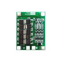 China CA-3S-40A Li-Ion Lithium Battery PCB BMS Protection Board for sale