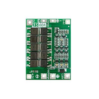 China Li-Ion Lithium Battery Charger Lipo Cell Module PCB BMS Protection Board for sale