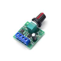 China CA-102A PWM Motor Speed Controller 2A 30W 1.8V 3V 5V 6V 12V for sale