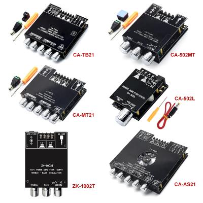 China 502L 502MT MT21 TB21 AS21 1002T BT Amplifier Board 2.0 2.1 Channel for sale