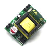 China Miniature 5V/2A Power Module 220V to 5V 2A Isolated Switching Power Supply Slim Board AC to DC Converters Board Mount for sale