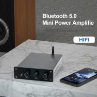 China 100W*2+200W Home Audio Power Amplifier with Bluetooth 5.0 and 2.1 Channel Mini HiFi Stereo Class D Digital Amp for sale