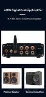 China 100W*2+200W Home Audio Power Amplifier with Bluetooth 5.0 and 2.1 Channel Mini HiFi Stereo Class D Digital Amp for sale