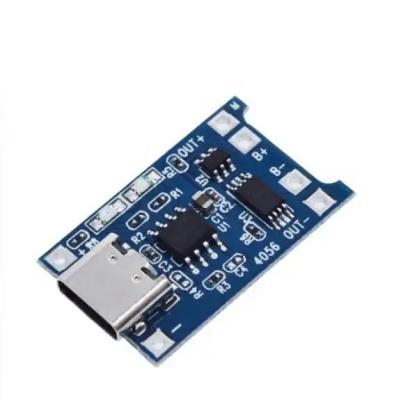 China TP4056 1A lithium battery charging board 18650 charger module with charging protection for sale