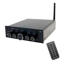 China 2.1 Channel 100W Output Power Wireless Bluetooth Digital Audio HIFI Power Amplifier for Home Audio for sale