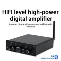 China 2.1 Channel 100W Output Power Wireless Bluetooth Digital Audio HIFI Power Amplifier for Home Audio for sale