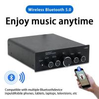 China 2.1 Channel 100W Output Power Wireless Bluetooth Digital Audio HIFI Power Amplifier for Home Audio for sale