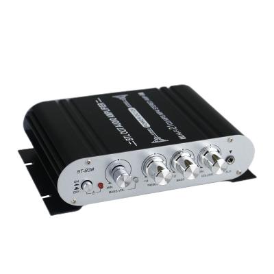 China 2.1 Channel 12V Amplifier Board with 80WX2+80W Output Power for Home Hi-Fi Digital Audio for sale