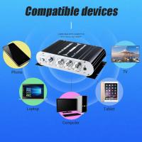 China 2.1 Channel 12V Amplifier Board with 80WX2+80W Output Power for Home Hi-Fi Digital Audio for sale