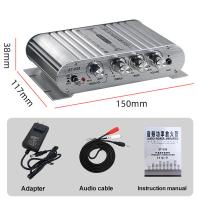 China 2.1 Channel 12V Amplifier Board with 80WX2+80W Output Power for Home Hi-Fi Digital Audio for sale