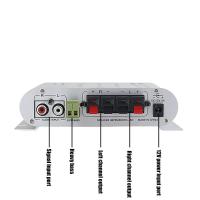 China 2.1 Channel 12V Amplifier Board with 80WX2+80W Output Power for Home Hi-Fi Digital Audio for sale