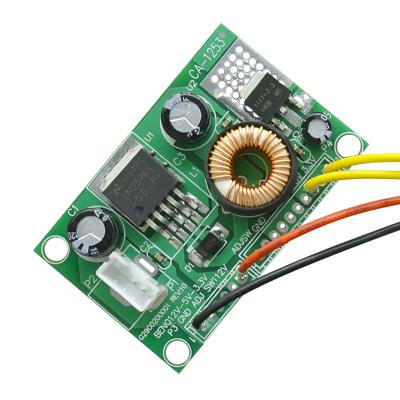 China CA-1253 12V to 5V to 3.3V DC-DC Converter off Board LCD Power Supply Module Voltage Conversion Step-Down Wire DC-DC Power Supply for sale