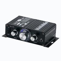 China AK-270 12V 30W+30W 2.0 Channel Bluetooth Power Amplifier for Home Theater for sale
