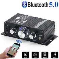 China AK-270 12V 30W+30W 2.0 Channel Bluetooth Power Amplifier for Home Theater for sale