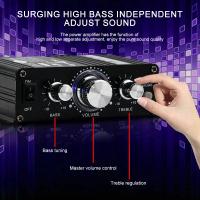 China AK-270 12V 30W+30W 2.0 Channel Bluetooth Power Amplifier for Home Theater for sale