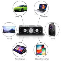 China AK-270 12V 30W+30W 2.0 Channel Bluetooth Power Amplifier for Home Theater for sale