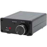 China TPA3116 Digital Amplifier 100W Stereo HiFi Class D with Bluetooth 5.0 and Aluminum Alloy Housing for sale