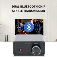 China TPA3116 Digital Amplifier 100W Stereo HiFi Class D with Bluetooth 5.0 and Aluminum Alloy Housing for sale