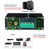 China TPA3116 Digital Amplifier 100W Stereo HiFi Class D with Bluetooth 5.0 and Aluminum Alloy Housing for sale
