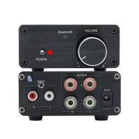 China TPA3116 Digital Amplifier 100W Stereo HiFi Class D with Bluetooth 5.0 and Aluminum Alloy Housing for sale