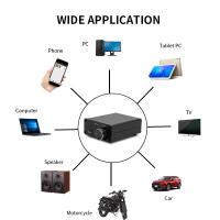 China TPA3116 Digital Amplifier 100W Stereo HiFi Class D with Bluetooth 5.0 and Aluminum Alloy Housing for sale