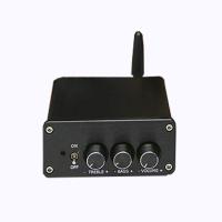 China 100W*2 Bluetooth 5.0 Audio Amplifier Board with Aluminium Material for Professional Power Amplifier for sale