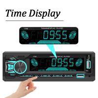 China Universal 60Wx4 Car Radio Stereo with MP3 Player FM Receiver and USB/SD AUX Input for sale