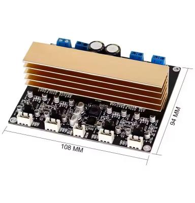 China TPA3255 High-power 4 Channel Class D Digital Amplifier Board with >90% Efficiency for Home DIY Sound Speaker for sale