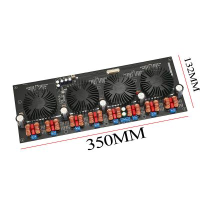 China TPA3255 8-channels 300W Digital Power Amplifier Board High Efficiency Class D Audio Amp for DIY Home Theater for sale
