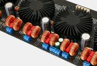 China TPA3255 8-channels 300W Digital Power Amplifier Board High Efficiency Class D Audio Amp for DIY Home Theater for sale