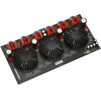 China TPA3255 300W 6 Channel Class D Audio Amplifier Board with High Efficiency and DC24-48V Power Supply for sale