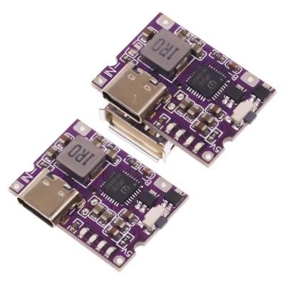 China IP5310 Step-Up Power Module Type-C USB Boost Converter 5V 4.2V 3A Lithium Battery Charging Board with LED Indicator for sale
