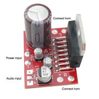 China TDA7379 Stereo Power Amplifier Module Double Channel DC9V-17.5V 38W+38W Amplifier Audio Board for sale
