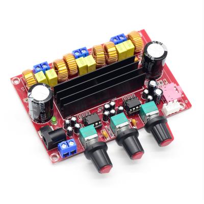 China CA-3116P 2*50W+100W Digital Amplifier Board High-Performance Linear Audio Amplifier Module with Dual Channel for sale