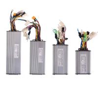 China 48V 60V 72V 350W 500W 1000W Electric Motorcycle Controller Brushless Dc Motor Controller for E Rickshaw for sale