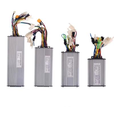 China 48V 60V 72V 350W 500W 1000W Electric Motorcycle Controller Brushless Dc Motor Controller for E Rickshaw for sale
