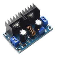 China CA-4016 8A 200W Board Mount DC-DC Converter XL4016 4-40V to 1.25-36V PWM Adjustable Step-Down Module 200W 8A Converter for sale