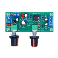 China NE5532 DC 10-24V Heavy Subwoofer Front Stage Board with HIFI Low Pass Filter for sale