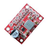 China CA-1239 Adjustable Buck Converter 5-15V Input 1.25V/1.5V/1.8V/2.5V/3.3V/5V Output Board Mount DC-DC Step down Power Module for sale