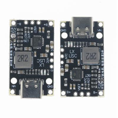 China Type-C USB 2/3S BMS 15W 8.4V 12.6V 1.5A Lithium Battery Charging Boost Module With Balanced Support Fast Charge With Indicator for sale