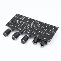 China XH-M273 PT2399 Digital Preamplifier Board 12-24V DC with Stereo Frequency for Karaoke Microphone Control for sale