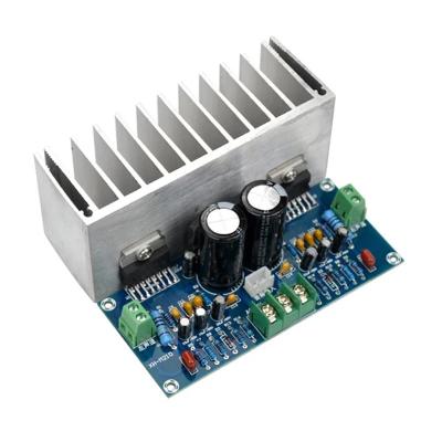 China High-Power Class D Audio Amplifier Board 2*100W TDA7293 Stereo Digital Amp for Speakers AC12-32V for sale