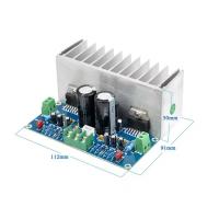 China High-Power Class D Audio Amplifier Board 2*100W TDA7293 Stereo Digital Amp for Speakers AC12-32V for sale