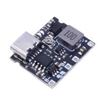 China 3.7V To 9V 5V 2A DC-DC Step Up Boost Module 18650 Lithium Battery Charging Discharging Board Type-C DC TP4056 for sale
