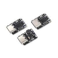 China 5V Charging and Discharging Integrated Module 3.7V 4.2V 18650 Lithium Battery Charging Boost Power Board Protection Type-c for sale