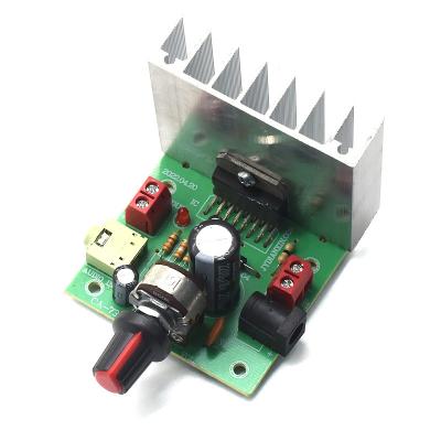 China CA-7377 2.0 Channel Digital Audio Amplifier Module DC12V 2*35W TDA7377 AMP Chip Amplifier Board for sale