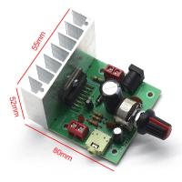 China CA-7377 2.0 Channel Digital Audio Amplifier Module DC12V 2*35W TDA7377 AMP Chip Amplifier Board for sale